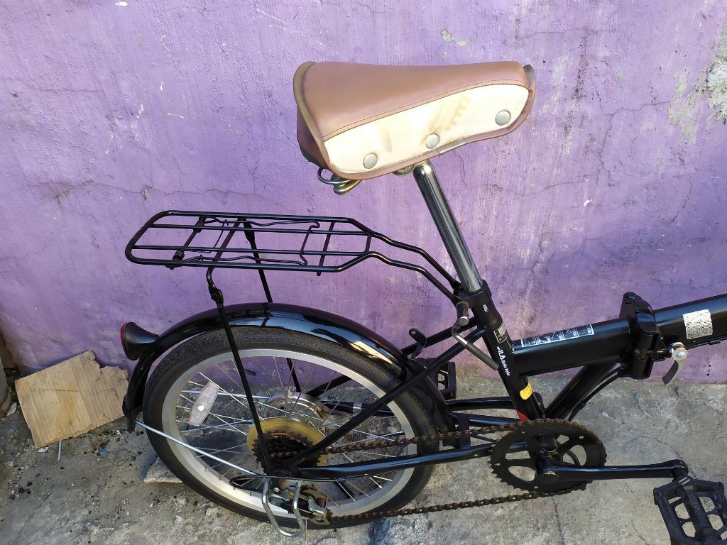 FILA FOLDING BIKE (FREE DELIVERY AND NEGOTIABLE!), Sports Equipment ...