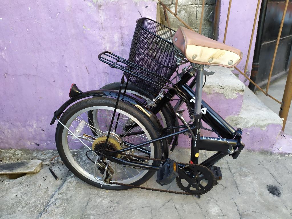 FILA FOLDING BIKE (FREE DELIVERY AND NEGOTIABLE!), Sports Equipment ...