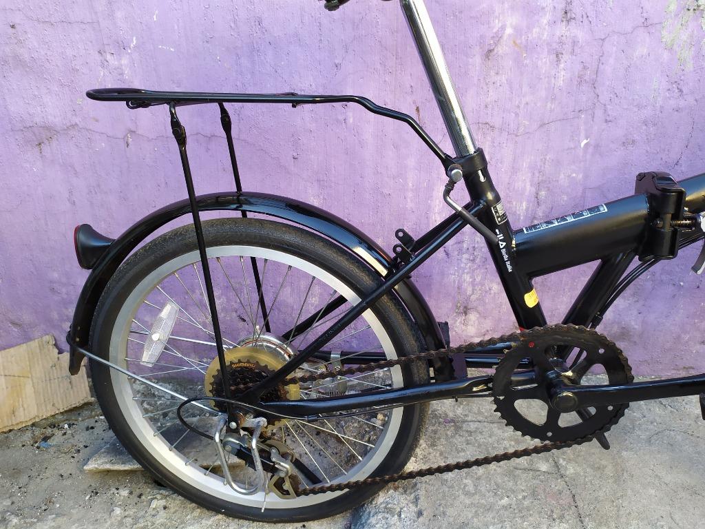 FILA FOLDING BIKE (FREE DELIVERY AND NEGOTIABLE!), Sports Equipment ...