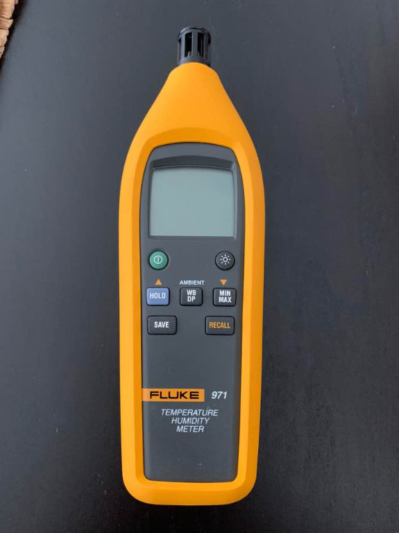 Fluke 971 temperature and humidity meter, Electronics, Others on Carousell