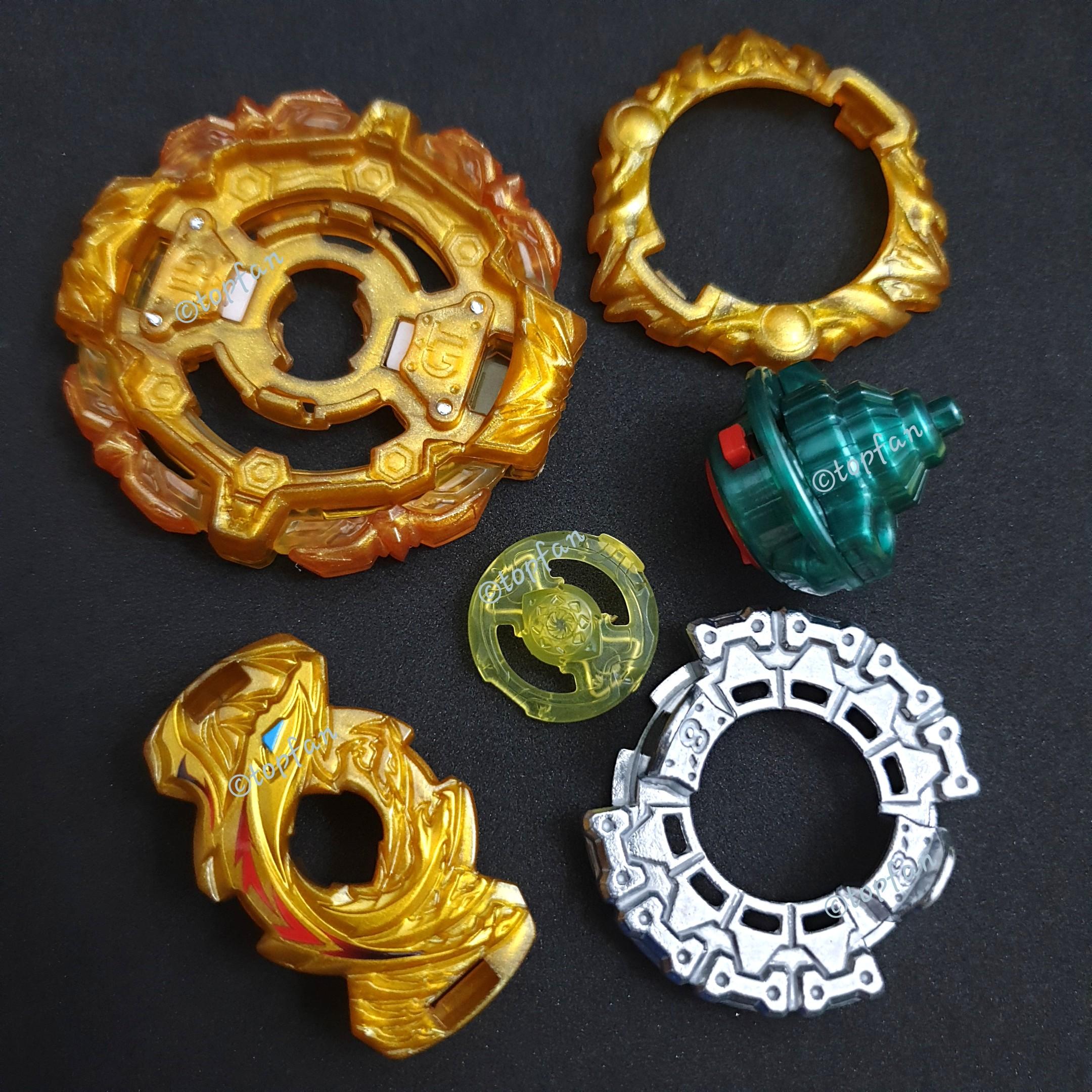 FREE Deliver|B158 04 Poison Hydra 8' Angle Fusion' Gen /Random Booster ...