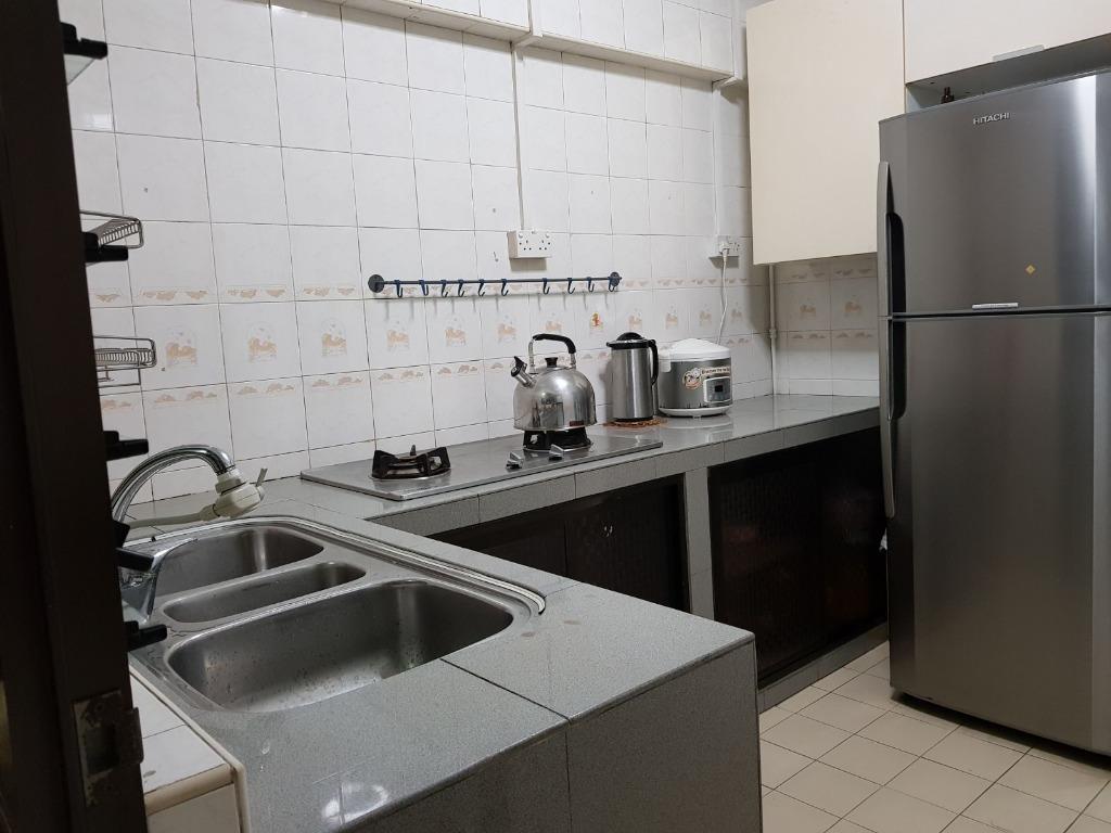 Fully Furnished 4A HDB For Rent at 698A Hougang Street 61, Property ...