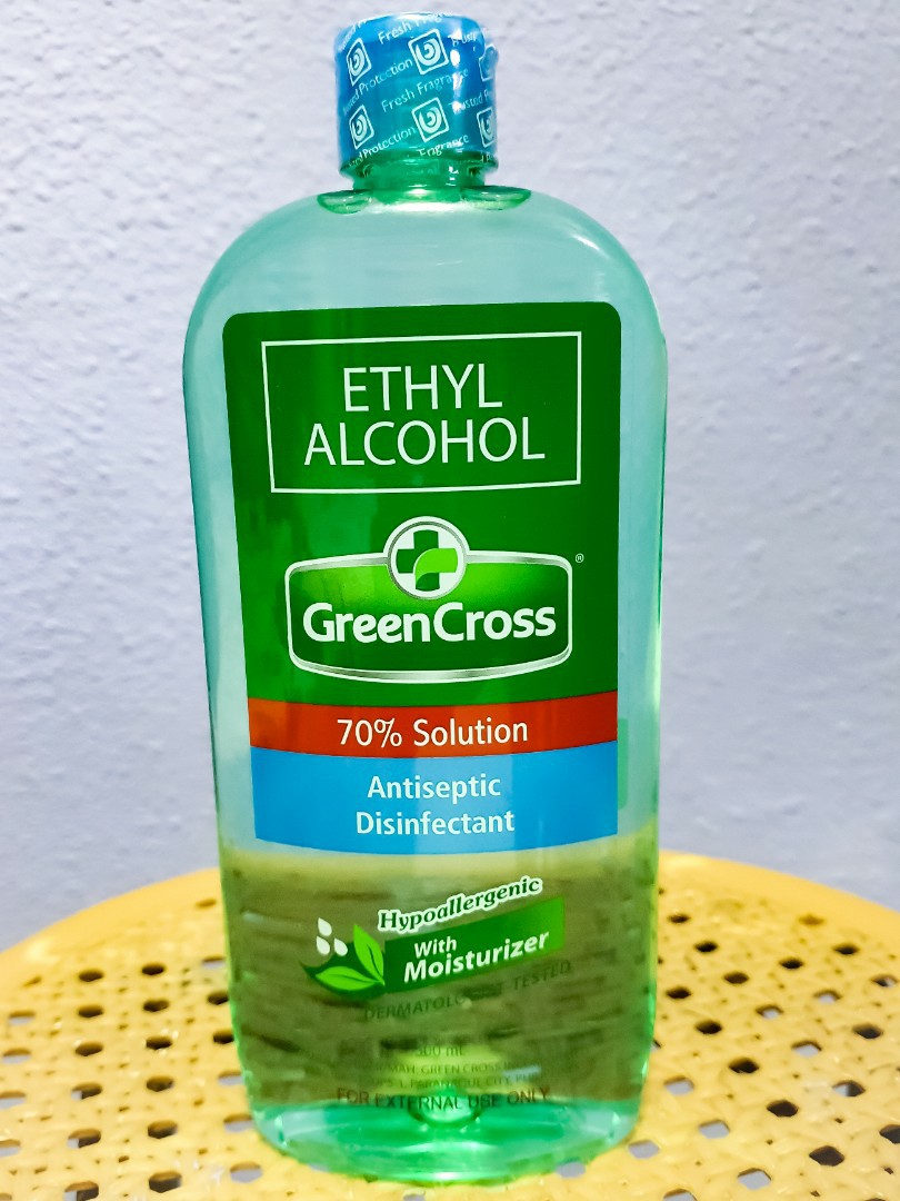 Green Cross Ethyl Alcohol/Hand Sanitizer 500ml, Beauty & Personal Care ...
