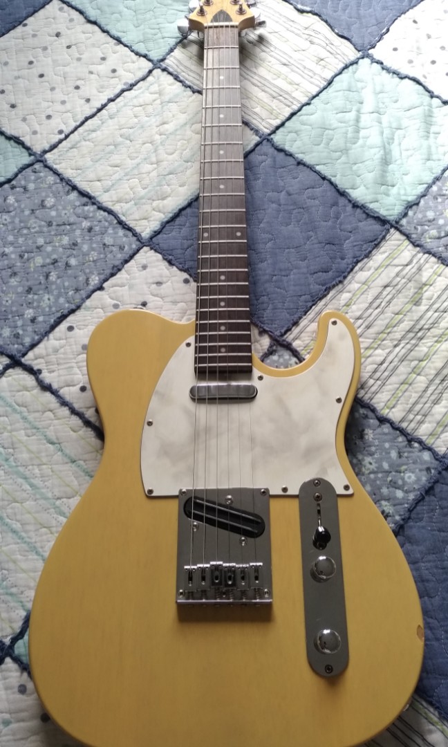 Greg Bennett Formula (Telecaster), Hobbies & Toys, Music & Media, CDs ...