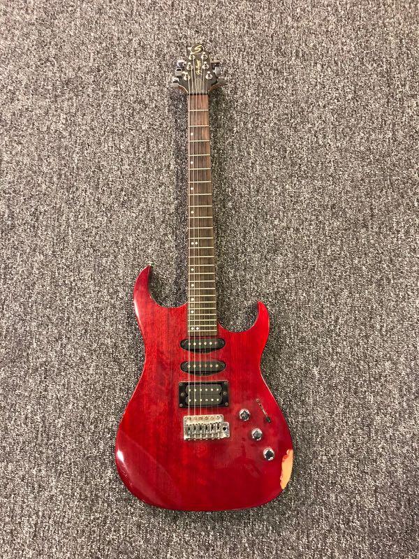 Greg Bennett Interceptor Electric Guitar, Hobbies & Toys, Music & Media ...