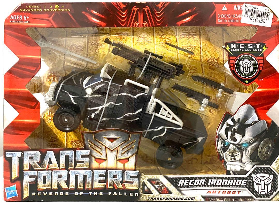Hasbro Transformers Recon Ironhide Autobot, Hobbies & Toys, Toys ...