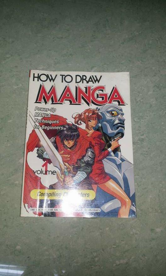 How to draw manga compiling characters, Hobbies & Toys, Books ...