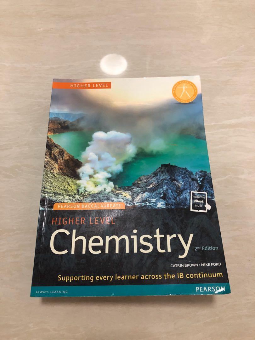 IB Chemistry HL Textbook (Pearson 2nd Ed), Hobbies & Toys, Books ...