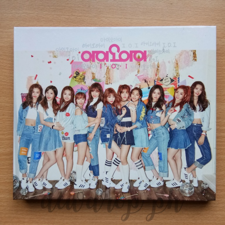 IOI I.O.I Chrysalis Album Normal Version, Hobbies & Toys, Memorabilia ...