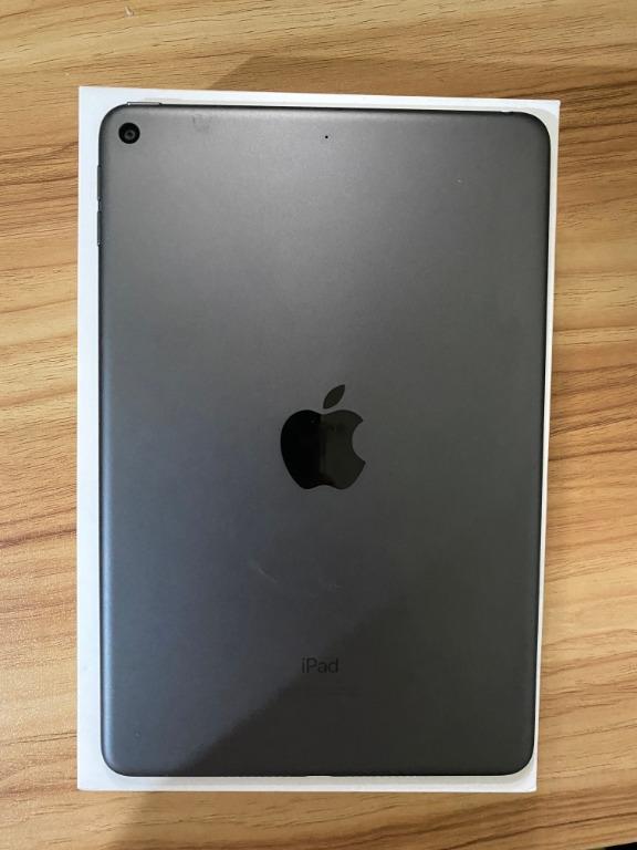 iPad Mini 5 gen 2019 256 gb with box and original charger, Mobile ...