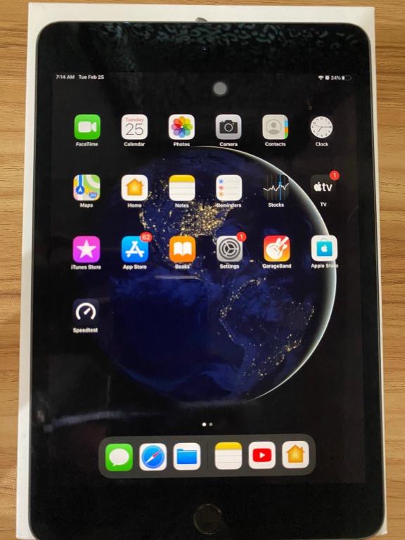 iPad Mini 5 gen 2019 256 gb with box and original charger, Mobile ...