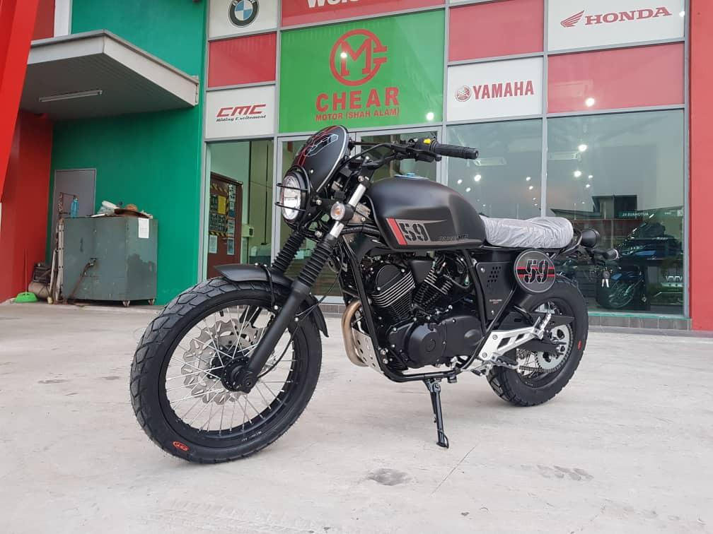 Italjet Buccaneer 250, Motorbikes on Carousell