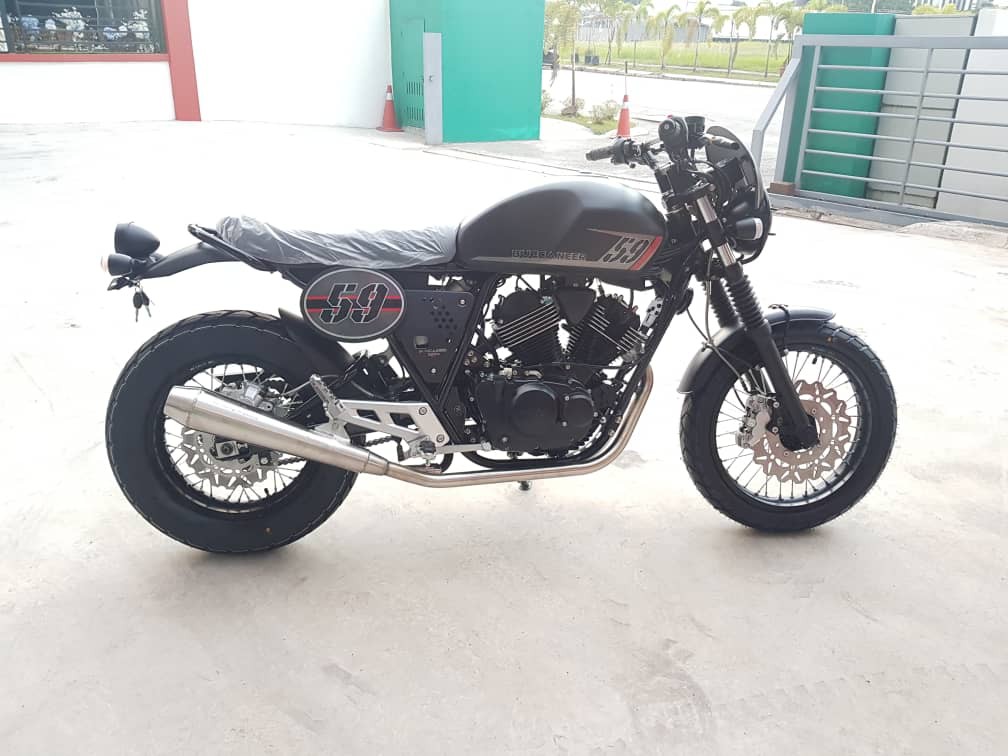 Italjet Buccaneer 250, Motorbikes on Carousell