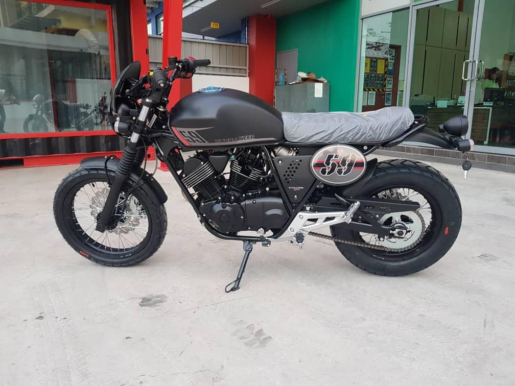 Italjet Buccaneer 250, Motorbikes on Carousell