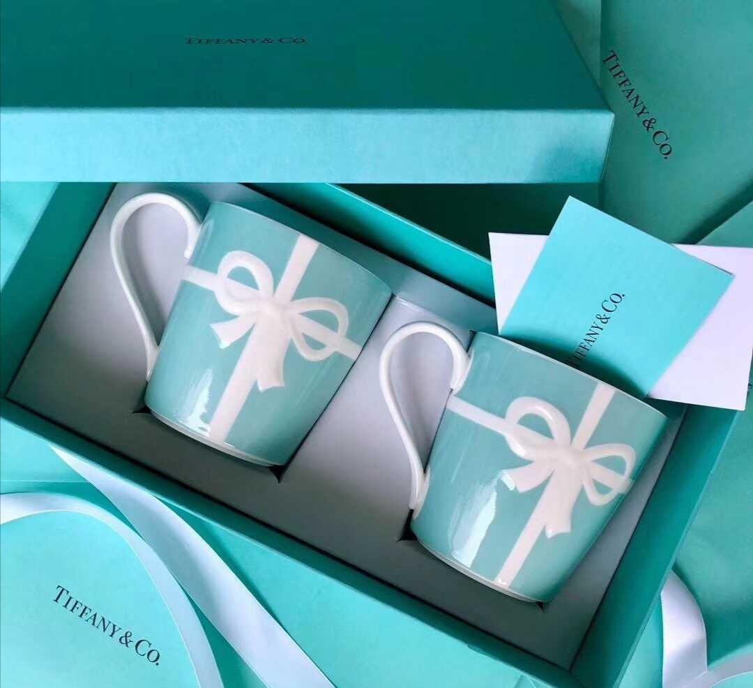 Japan Limited Version Tiffany Cups (2 cups), Furniture & Home Living ...