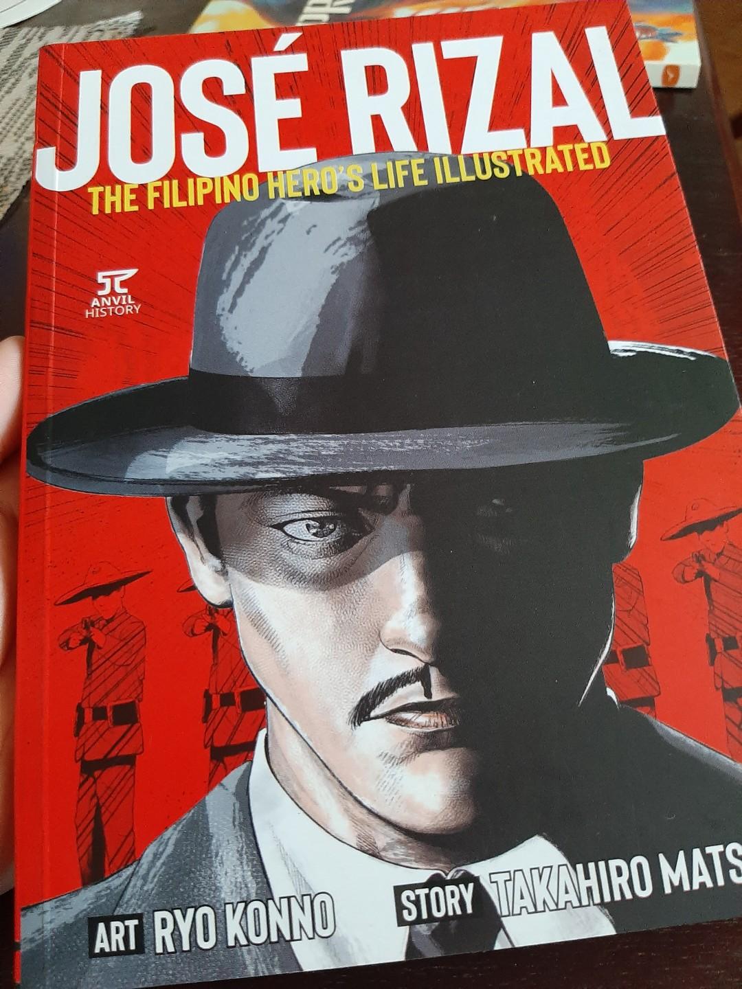 Jose Rizal, The Filipino Hero's Life Illustrated. Art by Ryo Konno ...