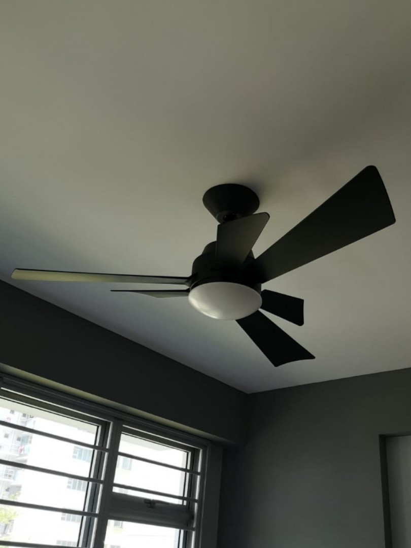 Dc ceiling fan // Kaze Designer dc fan, Furniture & Home Living ...