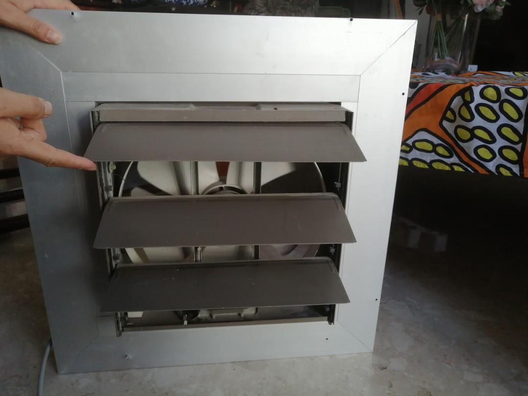 KDK Exhaust fan with frame, Furniture & Home Living, Lighting & Fans ...