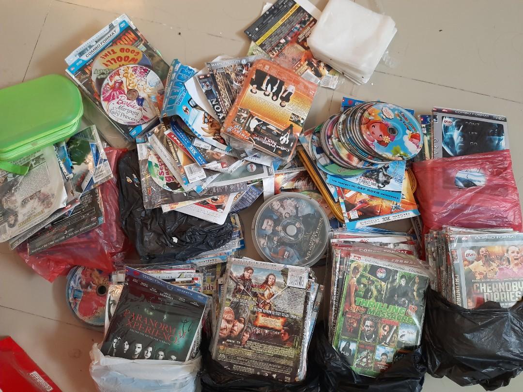 Kepingan CD lama, bahan daur ulang, Desain & Kerajinan Tangan, Alat ...