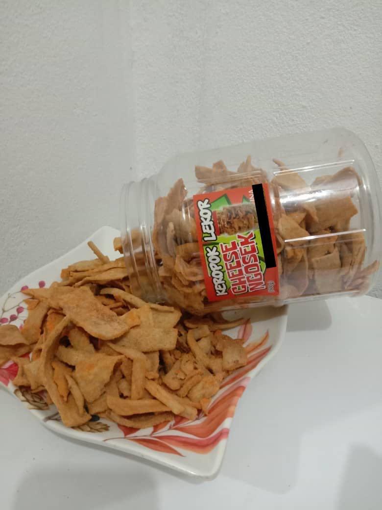 Keropok lekor cheese, Food & Drinks, Homemade Bakes on Carousell