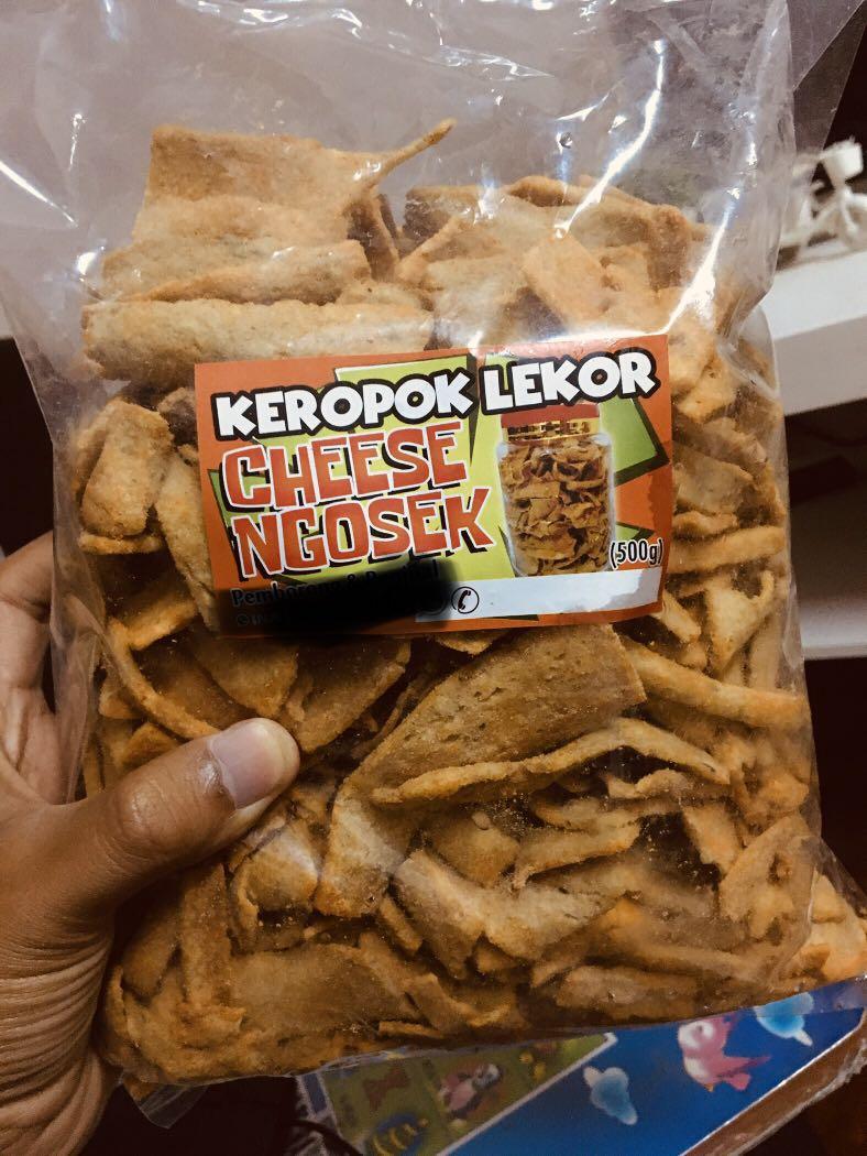 Keropok lekor cheese, Food & Drinks, Homemade Bakes on Carousell