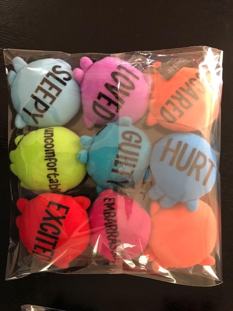 Kimochis Feelings Mixed Feelings Packs Therapy Teaching, Hobbies & Toys ...