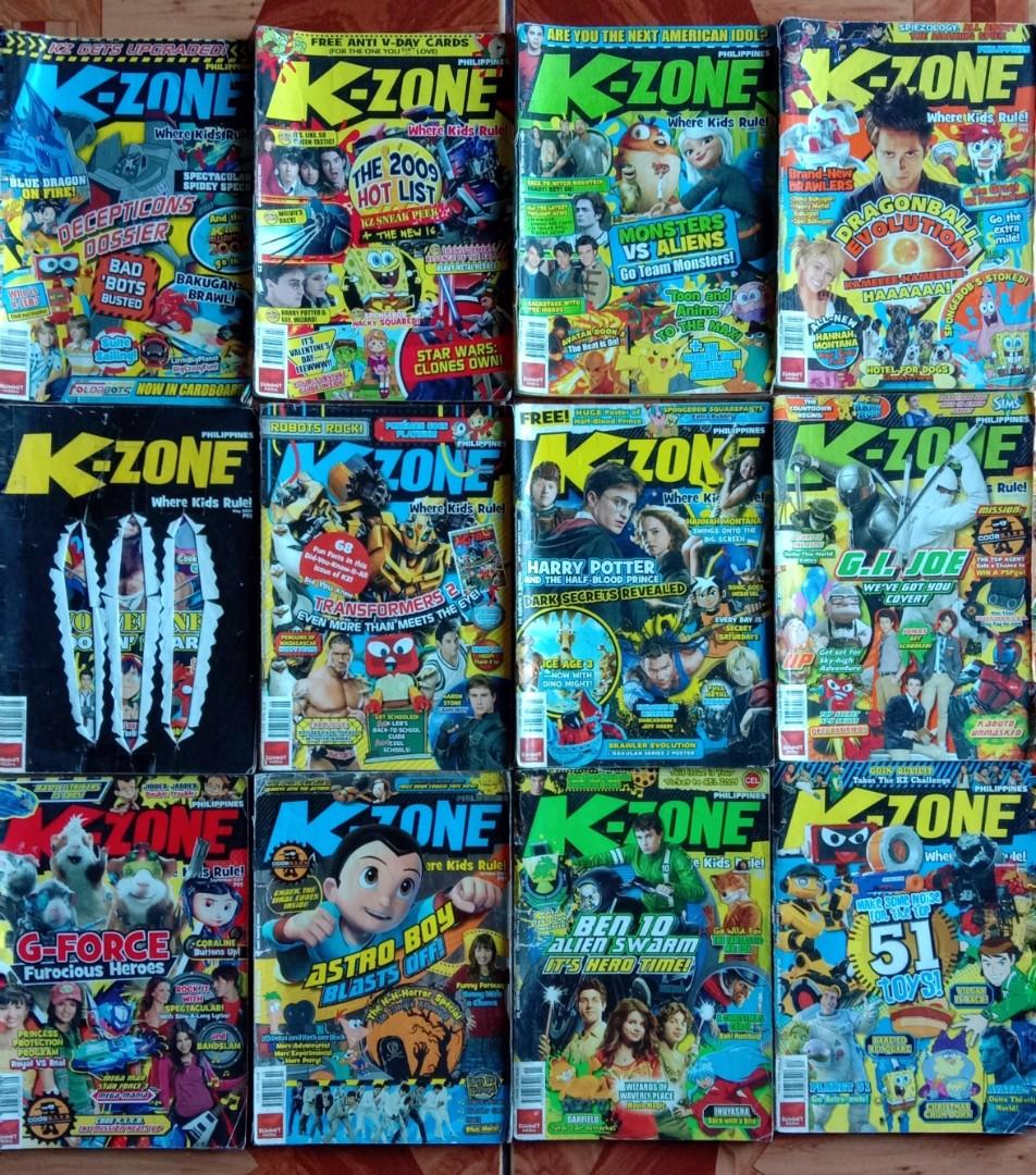 K-Zone Philippines 2009 (Complete Magazines Collection), Hobbies & Toys ...