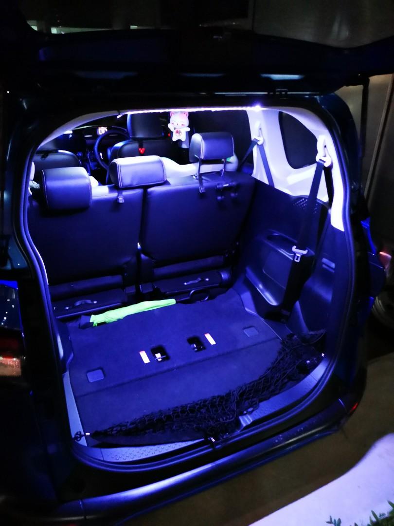 LED boot light strip, Car Accessories, Electronics & Lights on Carousell