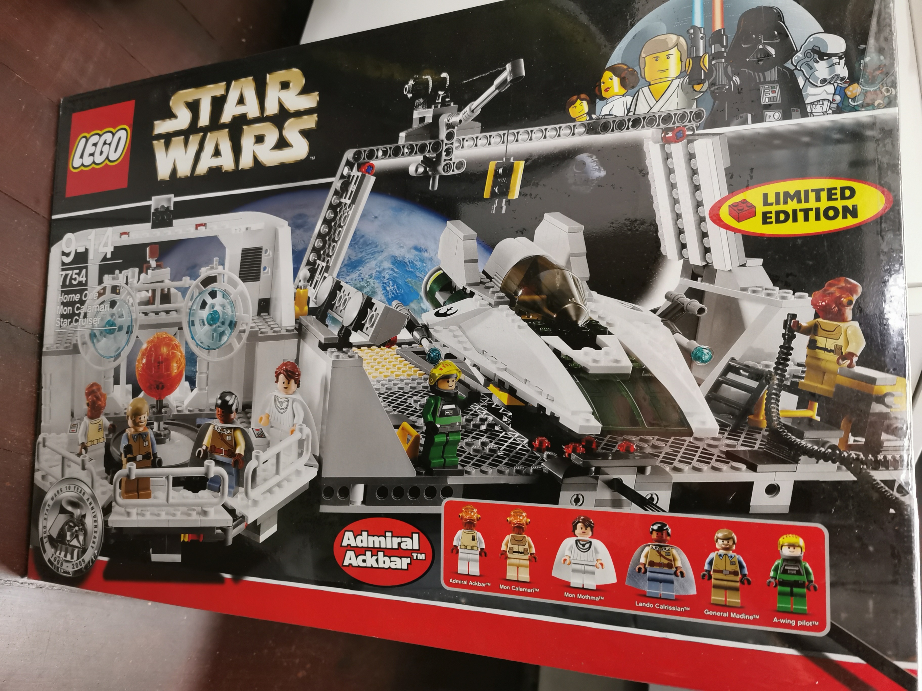 Lego Star Wars 7754 - LIMITED EDITION, Hobbies & Toys, Toys & Games on ...