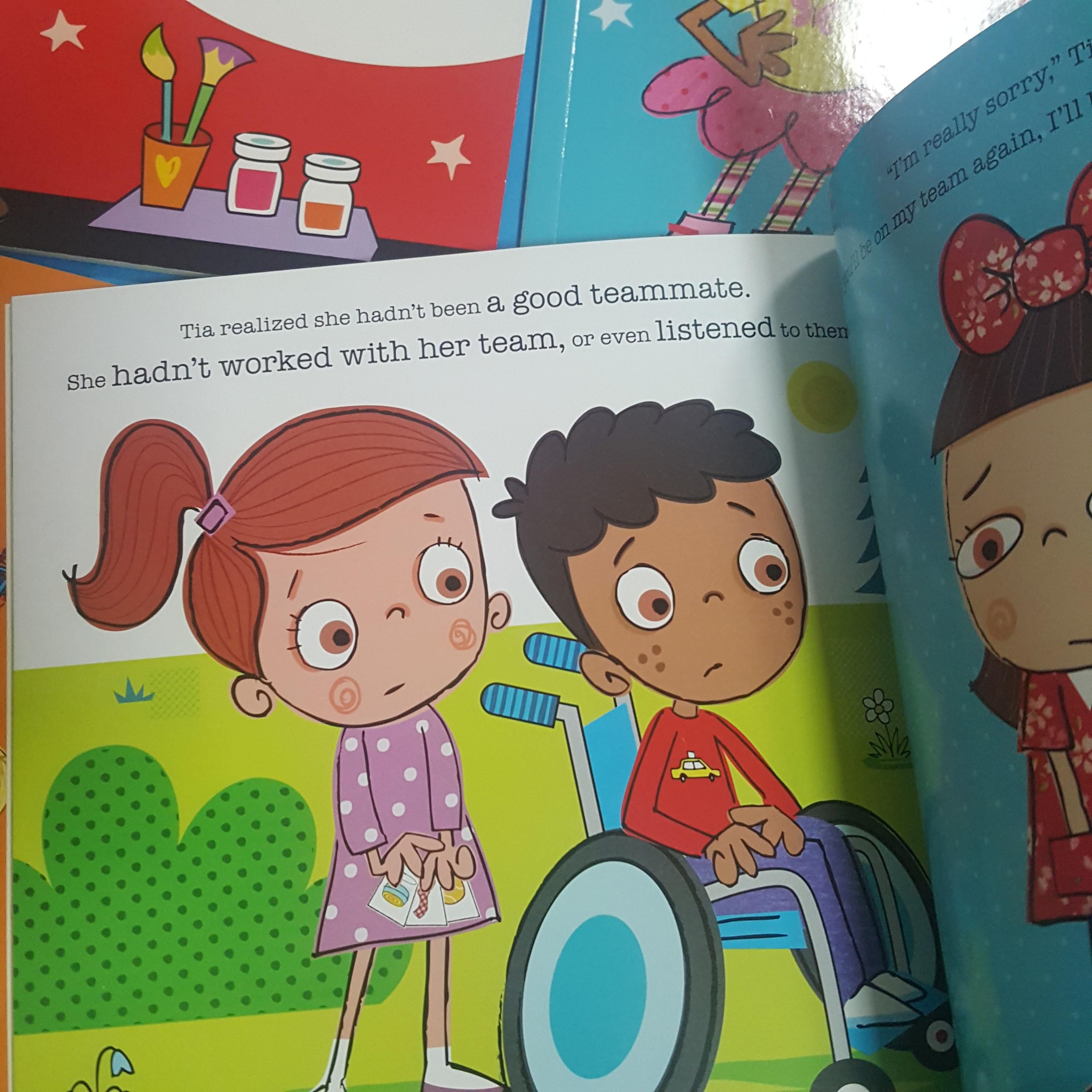 Let's get along collection English Preschool Kindergarten, Books ...