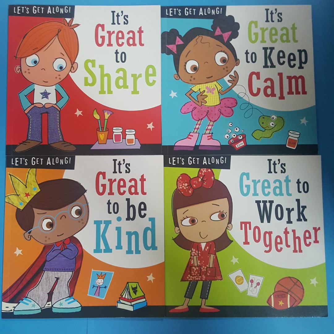 Let's get along collection English Preschool Kindergarten, Books ...