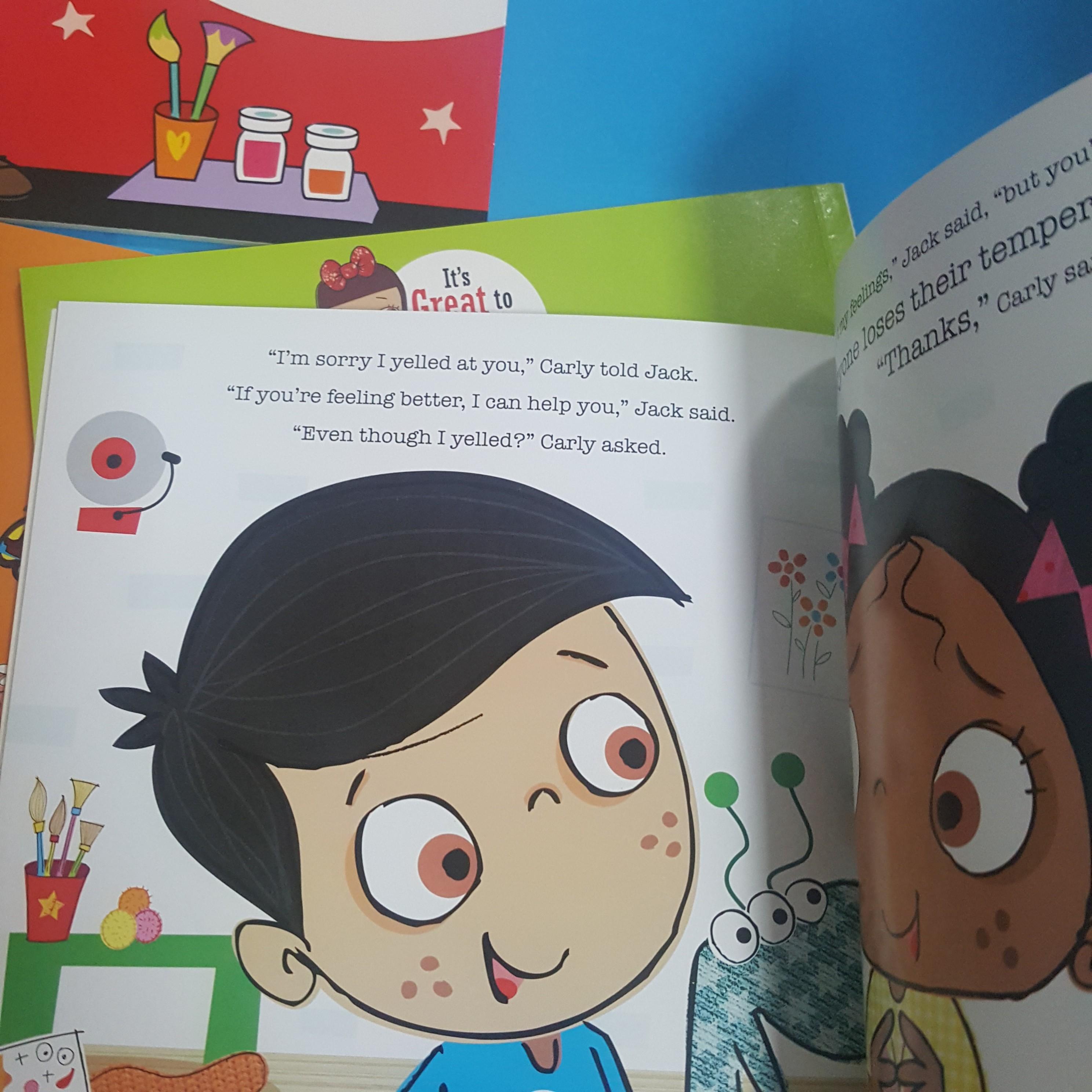 Let's get along collection English Preschool Kindergarten, Books ...