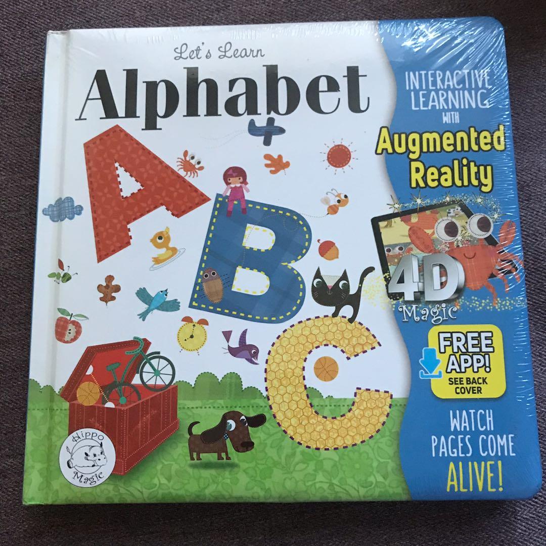 Let’s Learn Alphabet (Interactive Learning and Augmented Reality ...