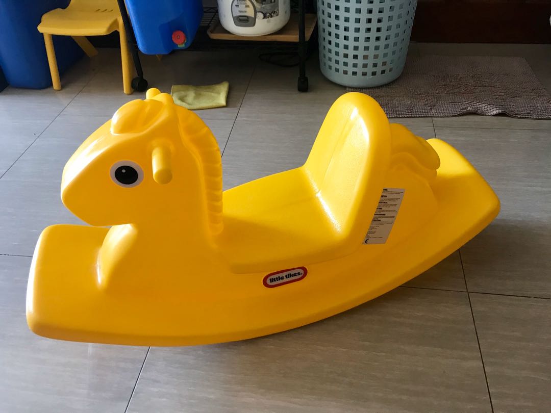 Little Tikes Horse Ride, Babies & Kids, Infant Playtime on Carousell