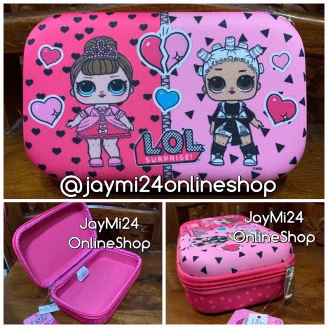 LOL surprise Hard Top Pencil Case, Babies & Kids, Baby Nursery & Kids ...