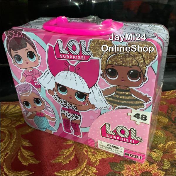 LOL Surprise Lunchbox with Puzzle L.O.L. surprise Lunchbox, Babies ...