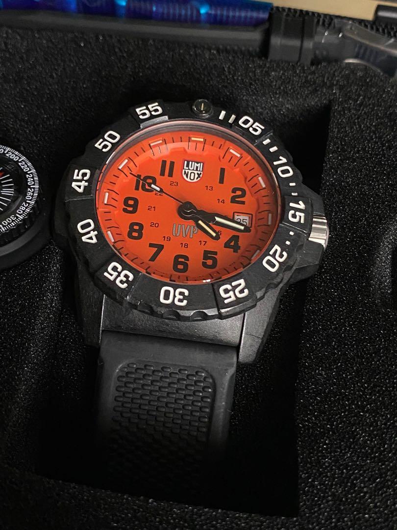 Luminox 3509 Scott Cassell UVP Special Edition, Men's Fashion, Watches ...