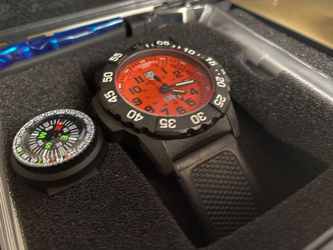 Luminox 3509 Scott Cassell UVP Special Edition, Men's Fashion, Watches ...