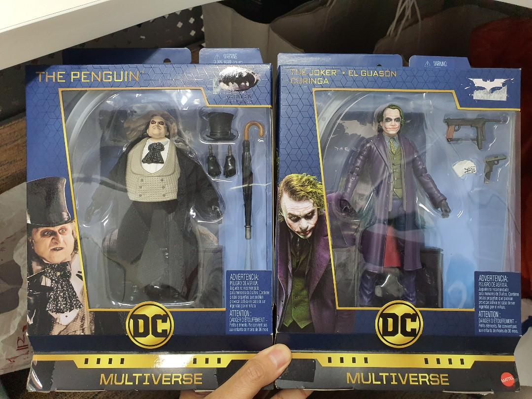 Mattel Signature Collection DC Multiverse The Dark Knight Joker and ...