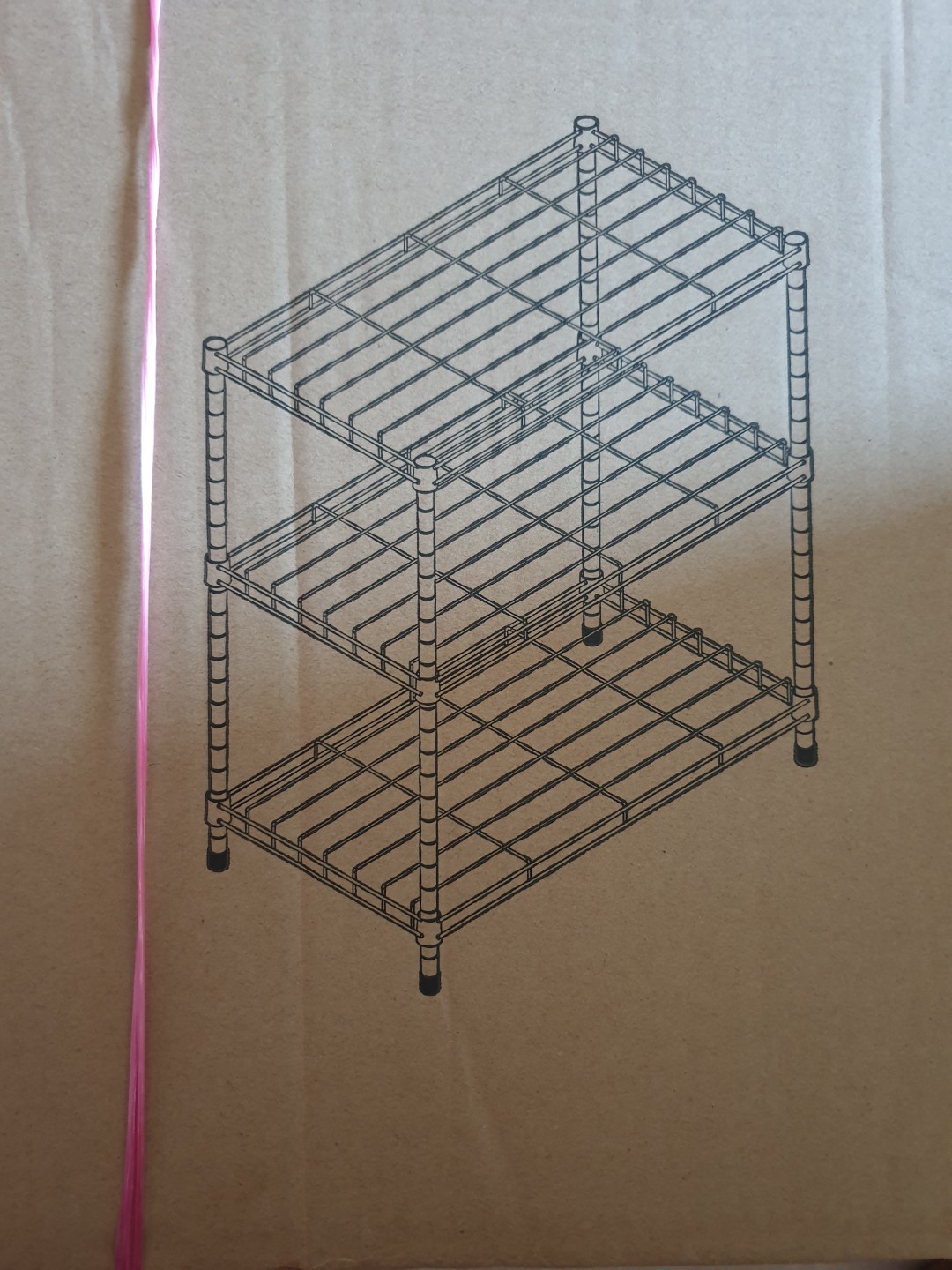 Metal Rack, Everything Else on Carousell