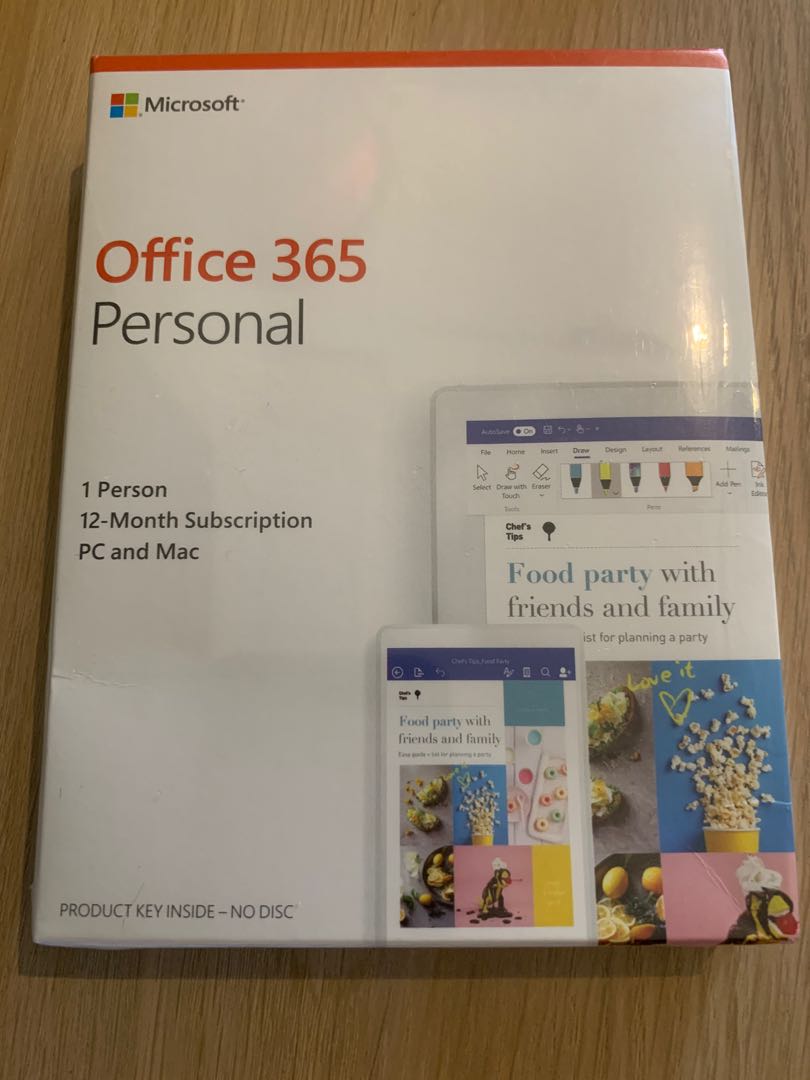 Microsoft Office 365, Computers & Tech, Parts & Accessories, Software ...