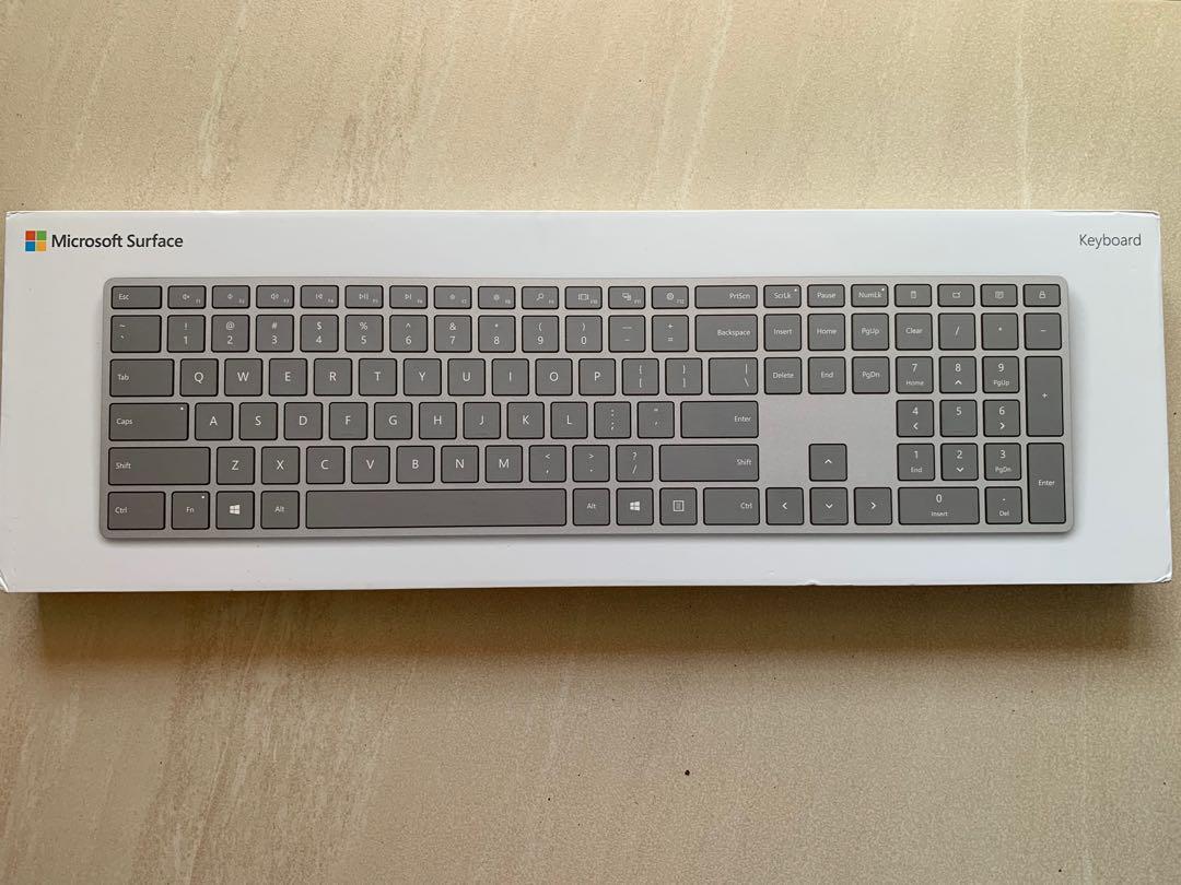 Microsoft Surface Keyboard, Computers & Tech, Parts & Accessories ...