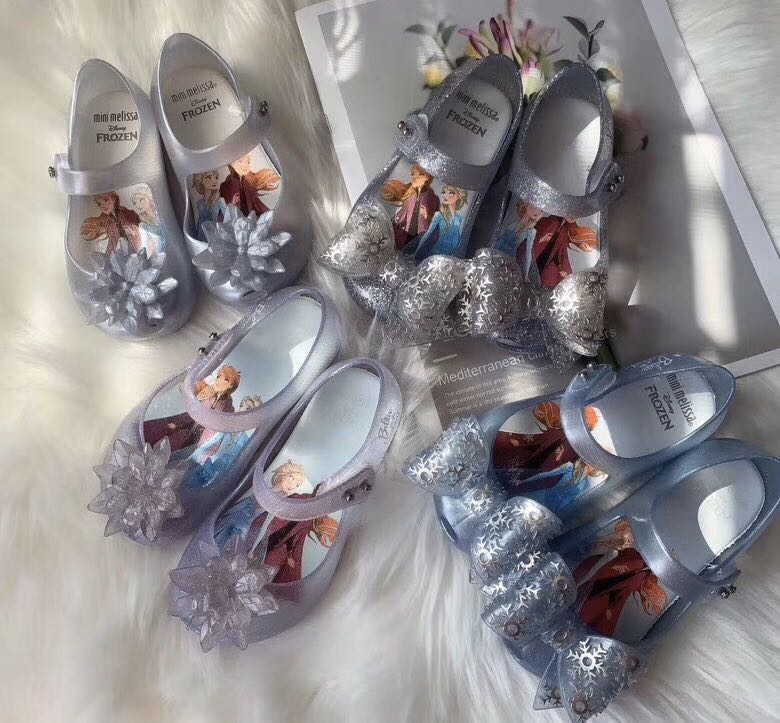 Mini Melissa ultragirl frozen, Women's Fashion, Footwear, Flats on ...