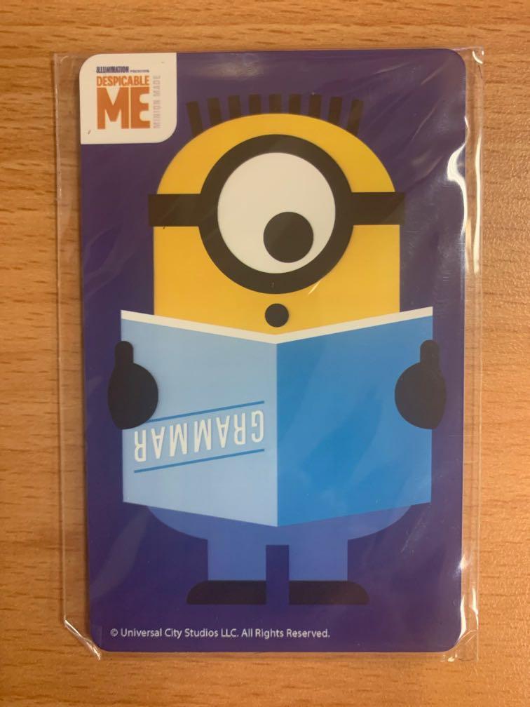 Minion EZ-Link card, Women's Fashion, Bags & Wallets, Wallets & Card ...