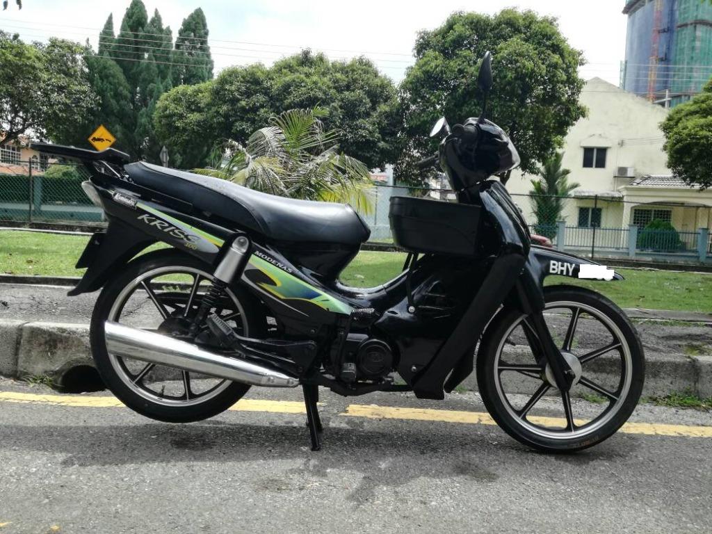 Modenas 100 E, Motorbikes on Carousell