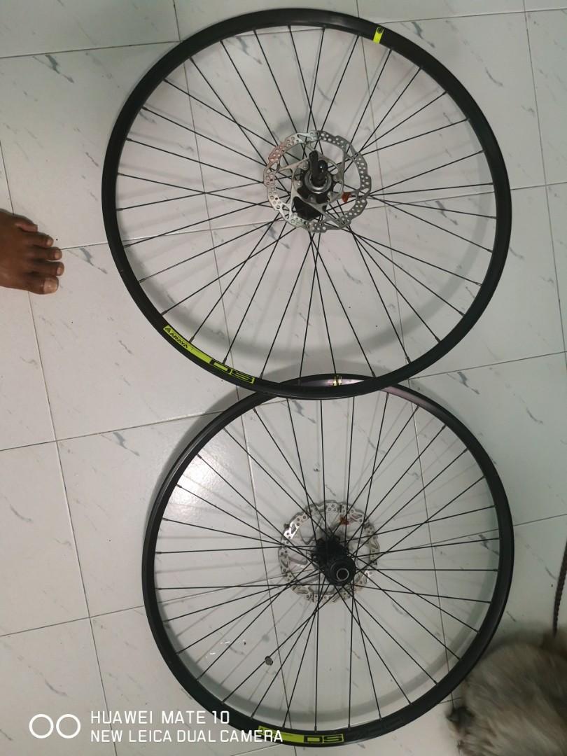Mtb tyre Rims & tyre 29inch, Sports Equipment, Bicycles & Parts, Parts ...