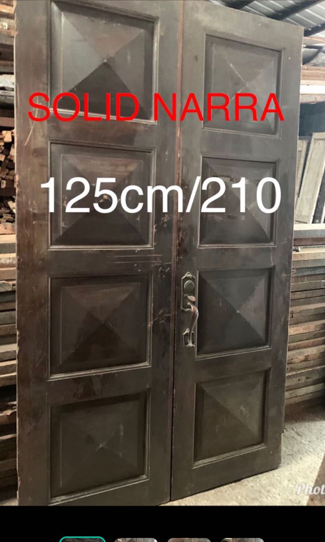 narra door abanico type, Hobbies & Toys, Stationary & Craft, Art ...
