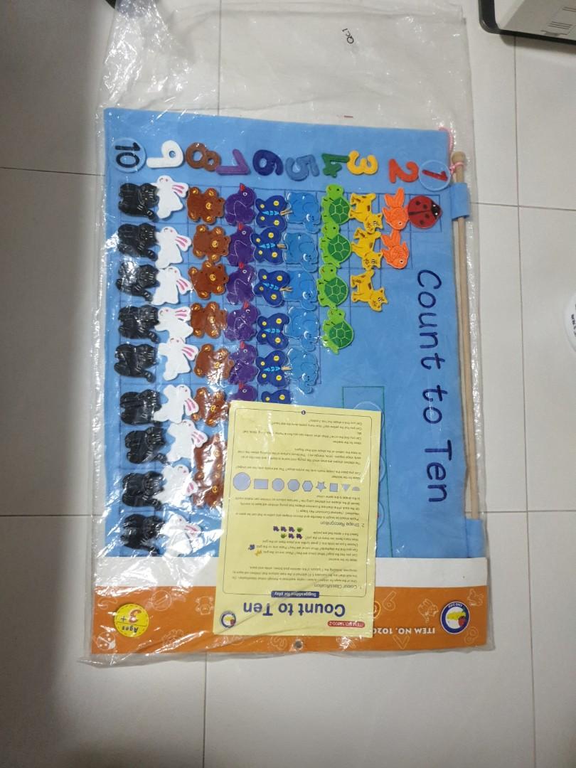 Number Fun!, Hobbies & Toys, Toys & Games on Carousell
