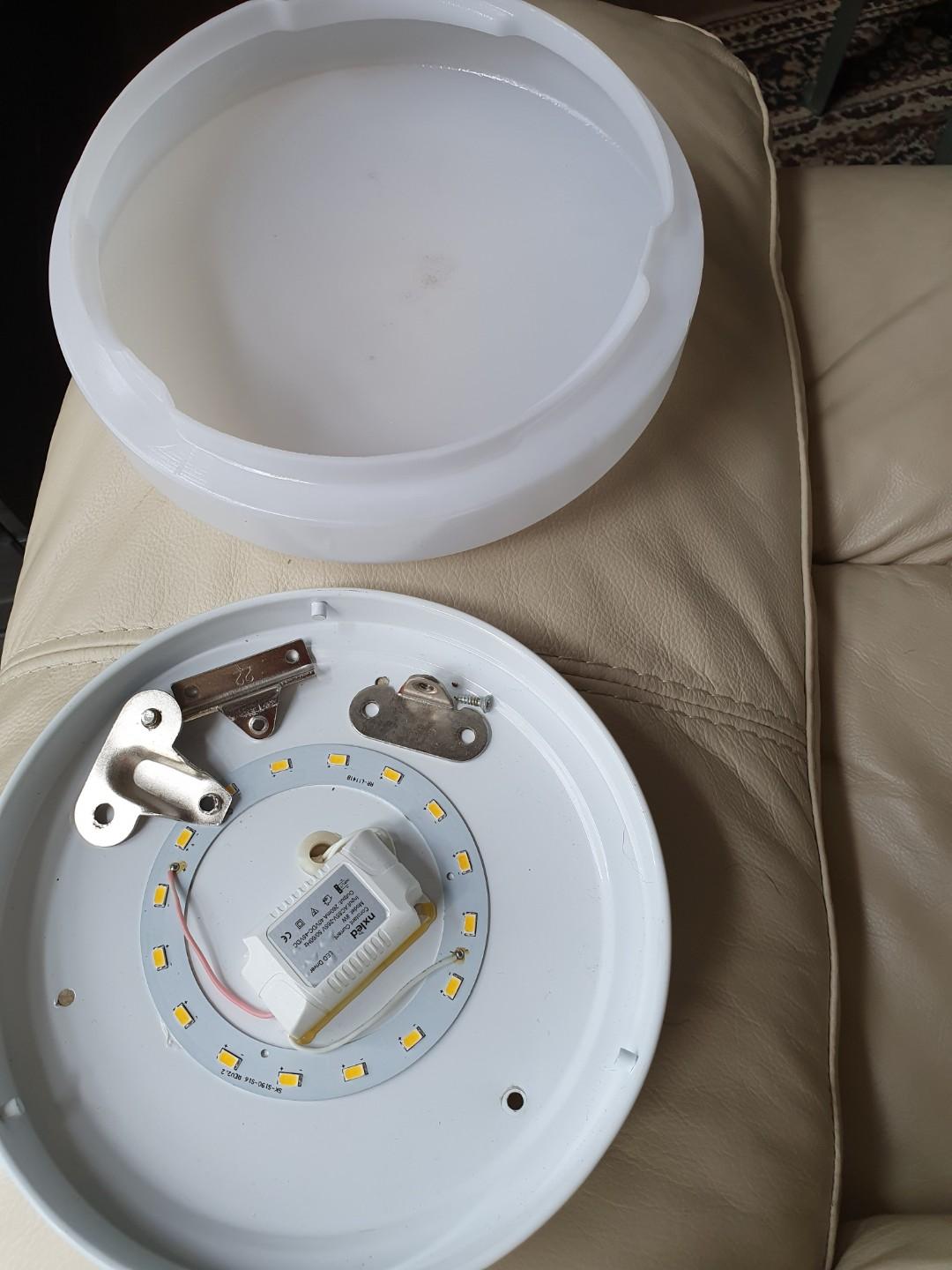 Nxled ceiling lamp (LED), Furniture & Home Living, Lighting & Fans ...