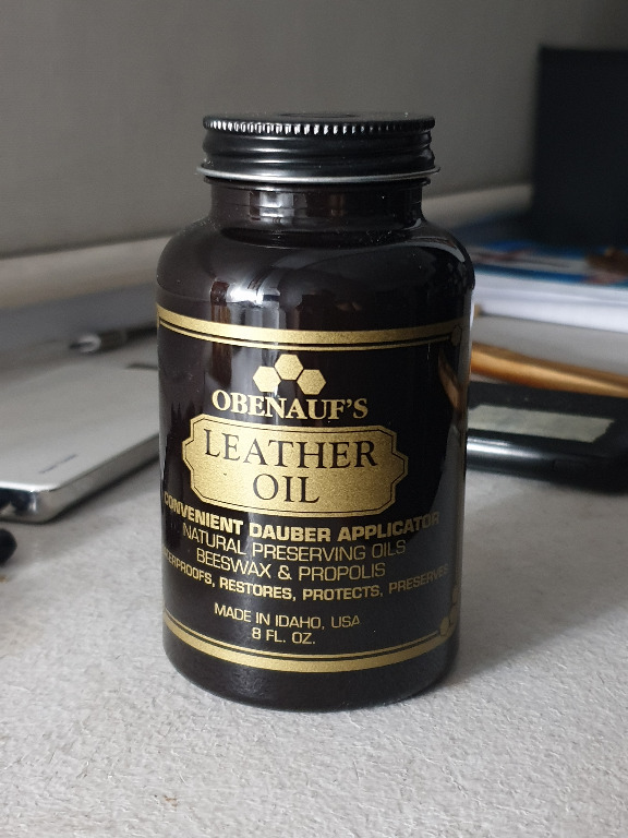 Obenauf's Leather Conditioning Boot Oil, Leather Oil 64 Fl, 55% OFF